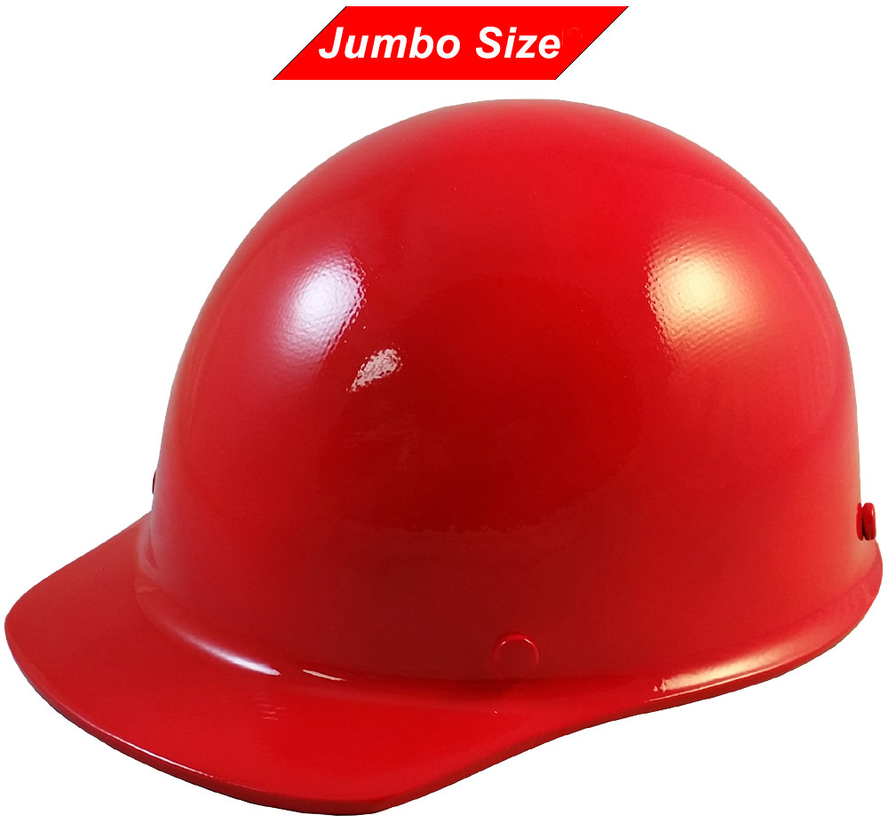 MSA Skullgard (LARGE SHELL) Cap Style Hard Hats with Ratchet Suspension ...