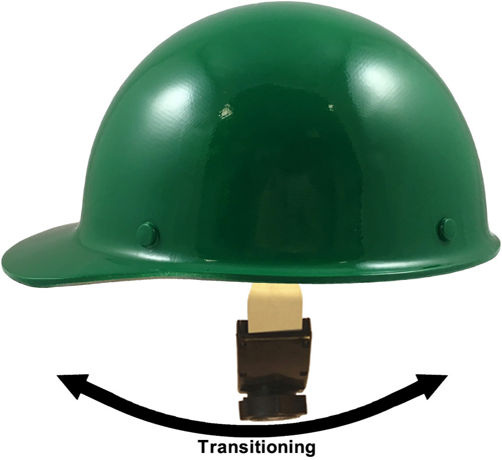 Skullgard Cap Style With Swing Suspension Green