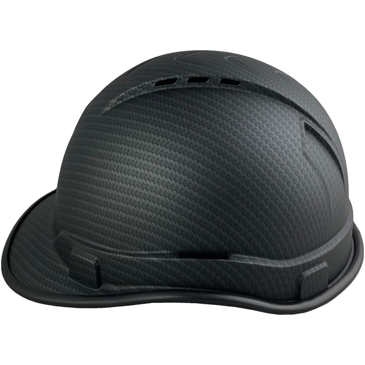 Pyramex Vented Cap Style RIDGELINE Hard Hat Black Graphite Pattern - 6 ...