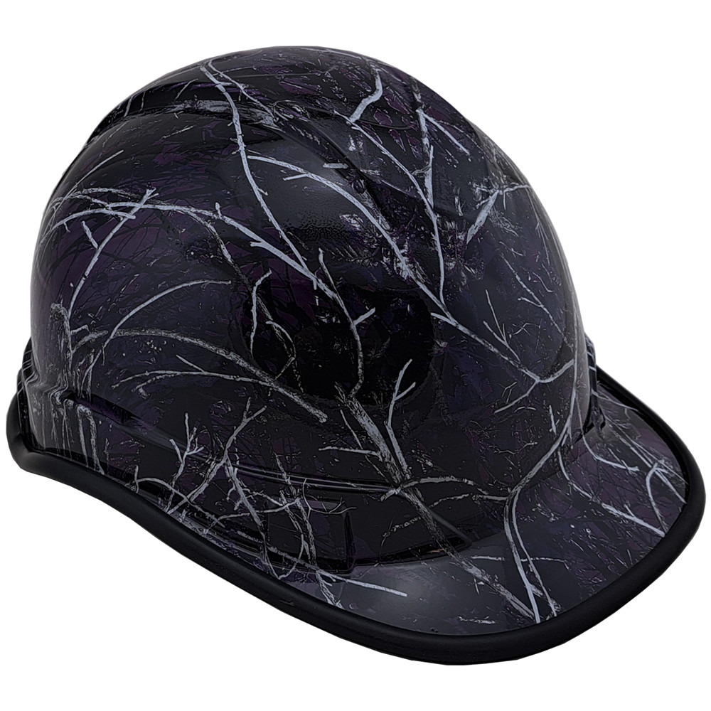 Lightning Storm Cap Style Hydro Dipped Hard Hats | Buy Online at T.A.S.C.O.