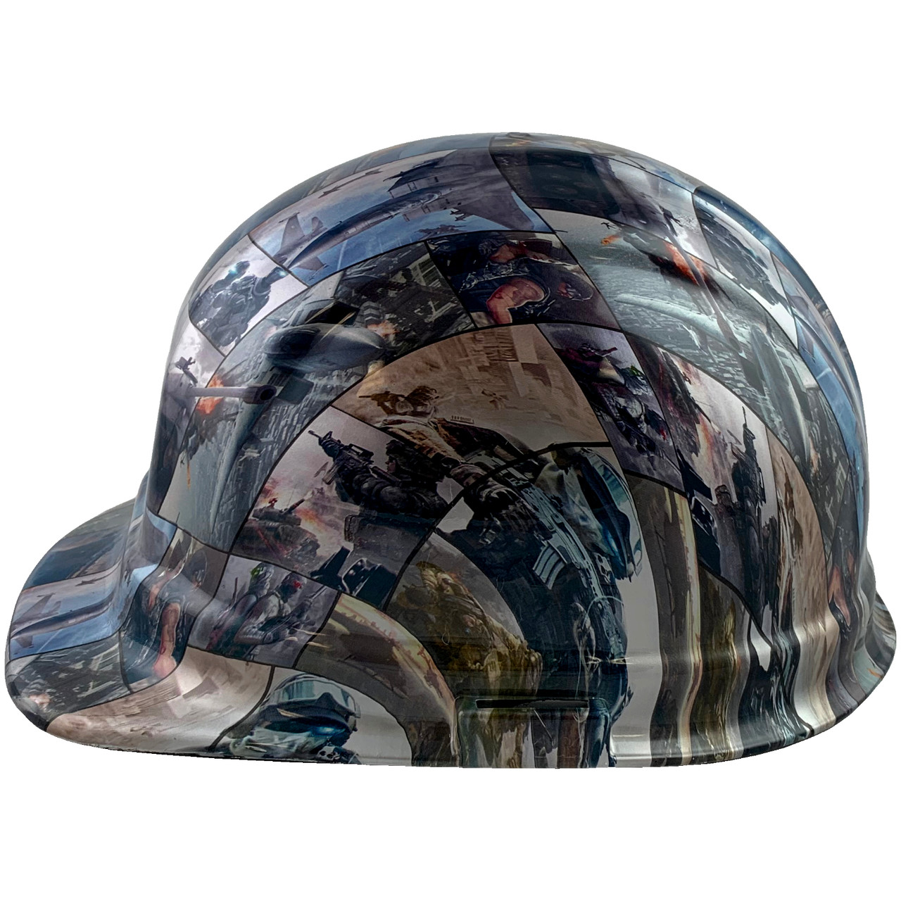 Video Games Cap Style Hydro Dipped Hard Hats | Buy Online at T.A.S.C.O.