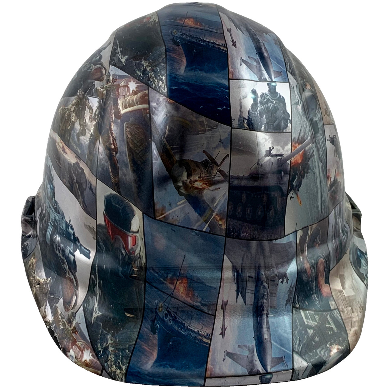 Video Games Cap Style Hydro Dipped Hard Hats | Buy Online at T.A.S.C.O.