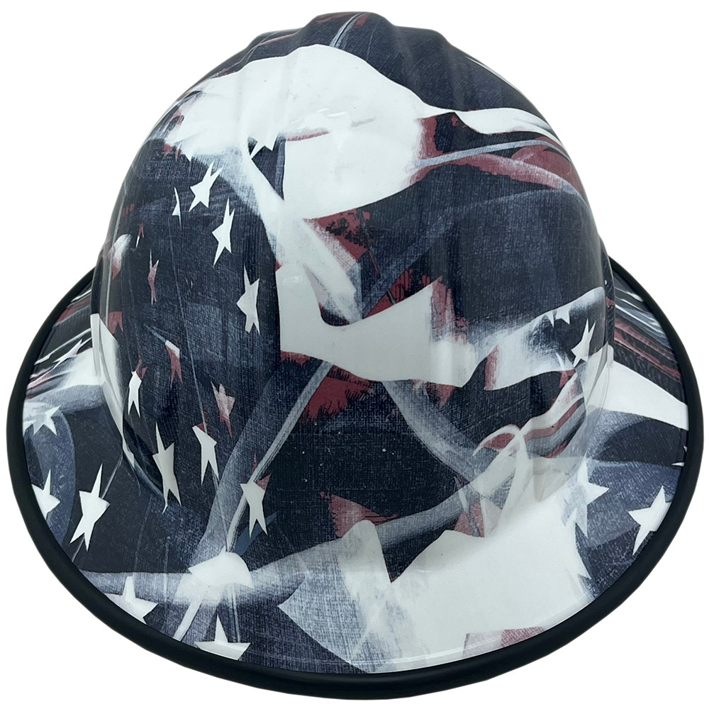 Faded Glory Design Full Brim Hydro Dipped Hard Hats | Buy Online at T.A ...