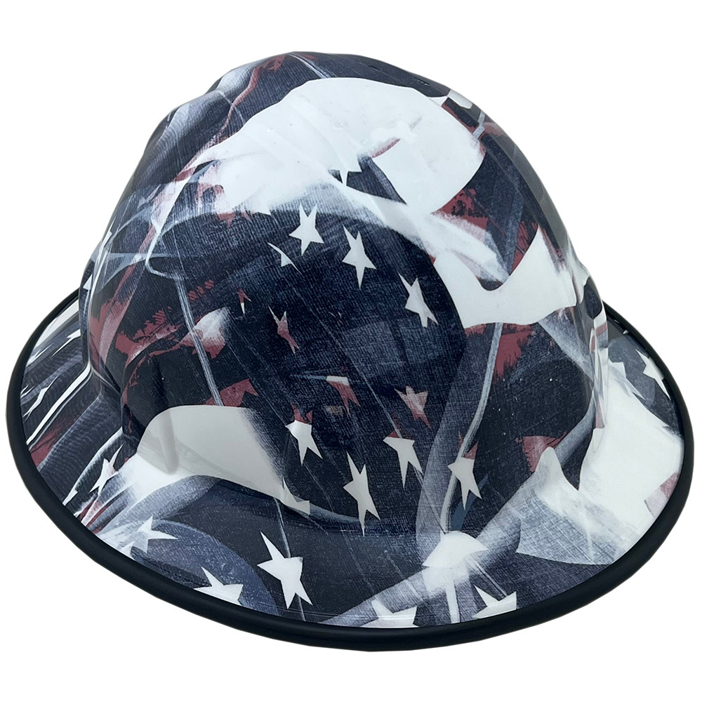 Faded Glory Design Full Brim Hydro Dipped Hard Hats | Buy Online at T.A ...