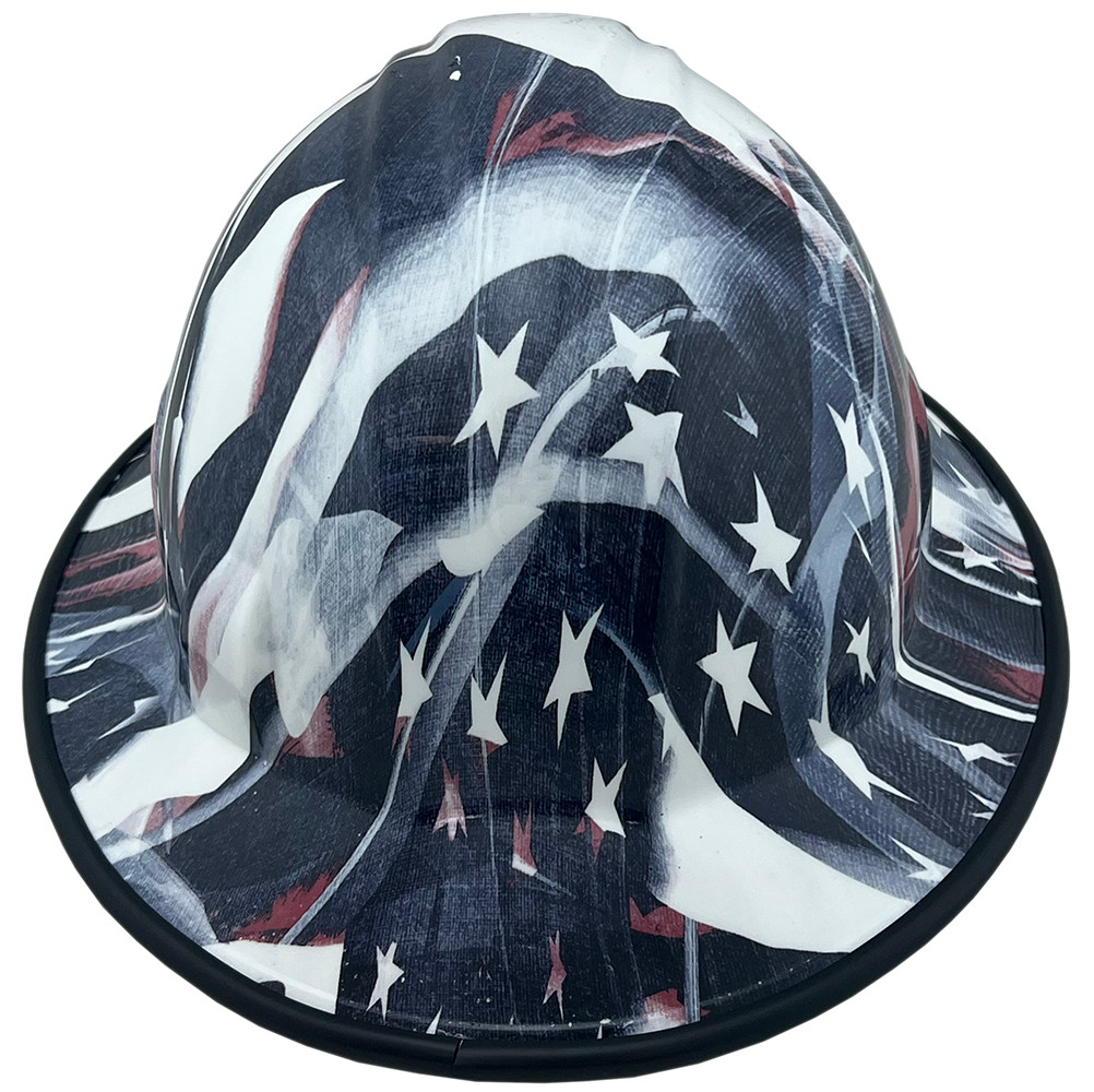 Faded Glory Design Full Brim Hydro Dipped Hard Hats | Buy Online at T.A ...
