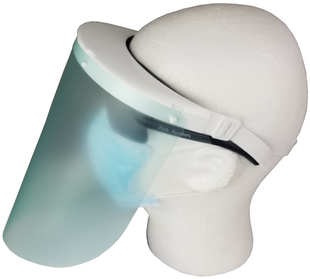 Pyramex S1000 Headgear and Face Shield Splash kit | Buy Online at T.A.S ...