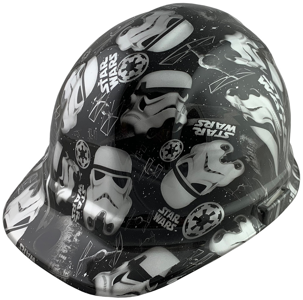 Star Wars Stormtrooper Cap Style Hydro Dipped Hard Hats | Buy Online at ...