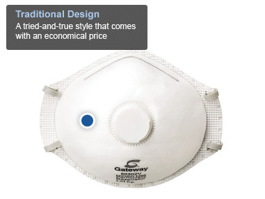 Gateway Vented N95 Particulate Respirator