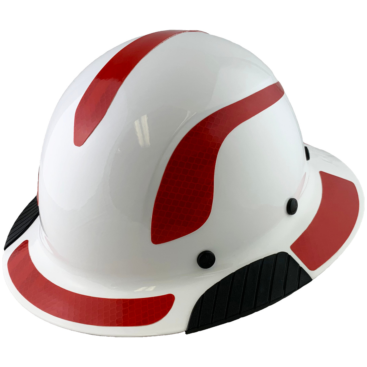 DAX Lift Reflective Decal Kit for Hard Hats - Red