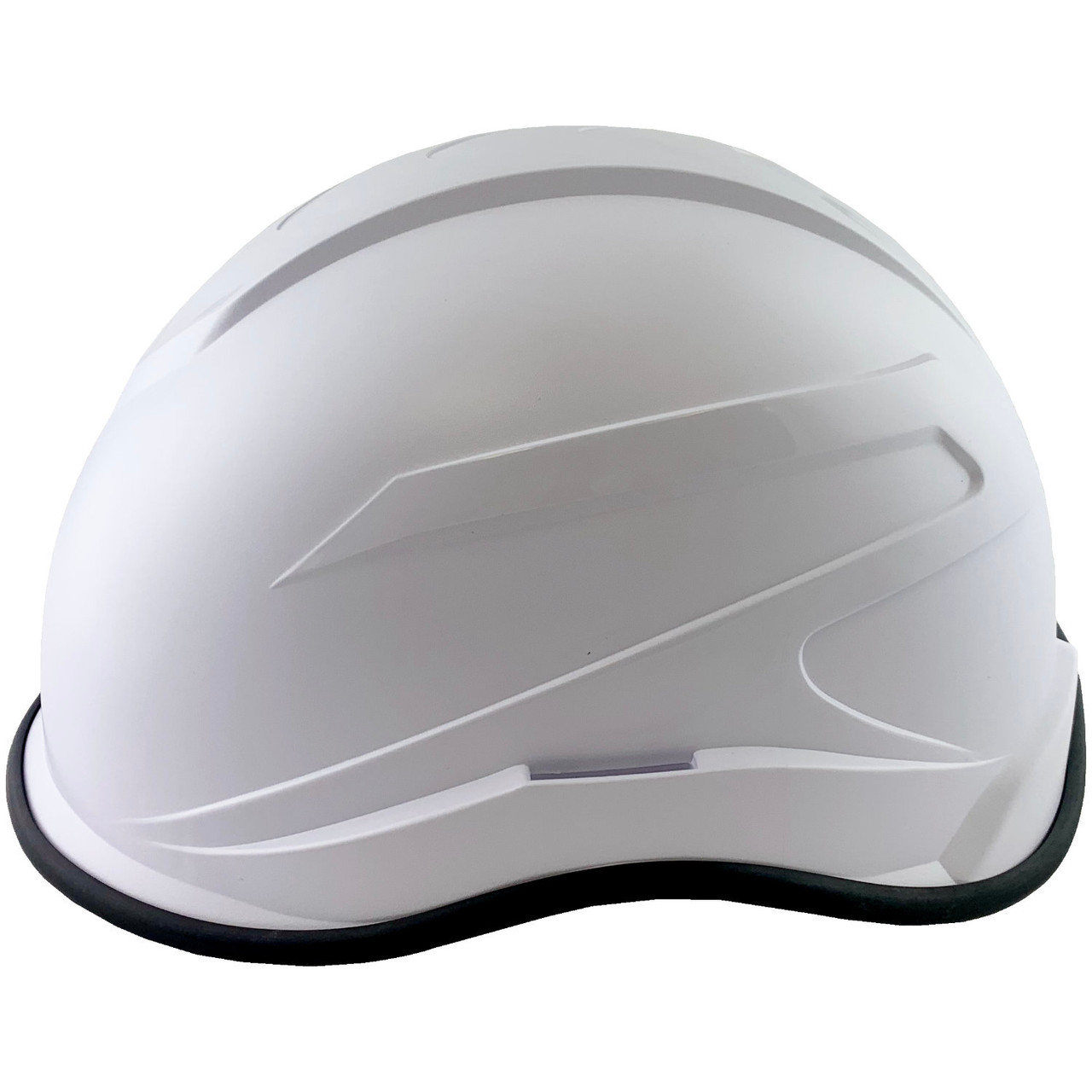 Pyramex Ridgeline XR7 OSHA Safety Helmet - White with 6 Point Suspension