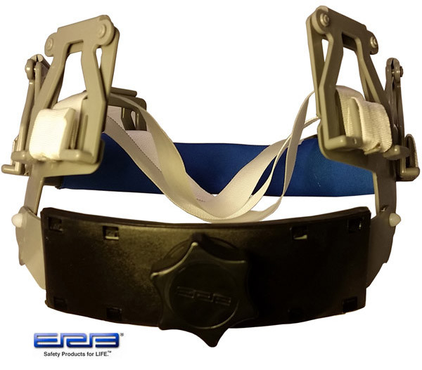ERB Americana Cap Style Hard Hat with Ratchet Suspension and 4-Point ...