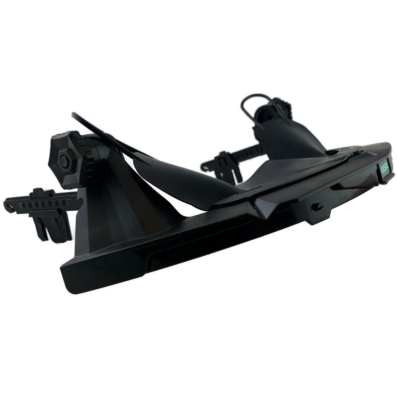 MSA Cap Style Hard Hat Face Shield Kit – White Hat w/ MSA Adapter and ...