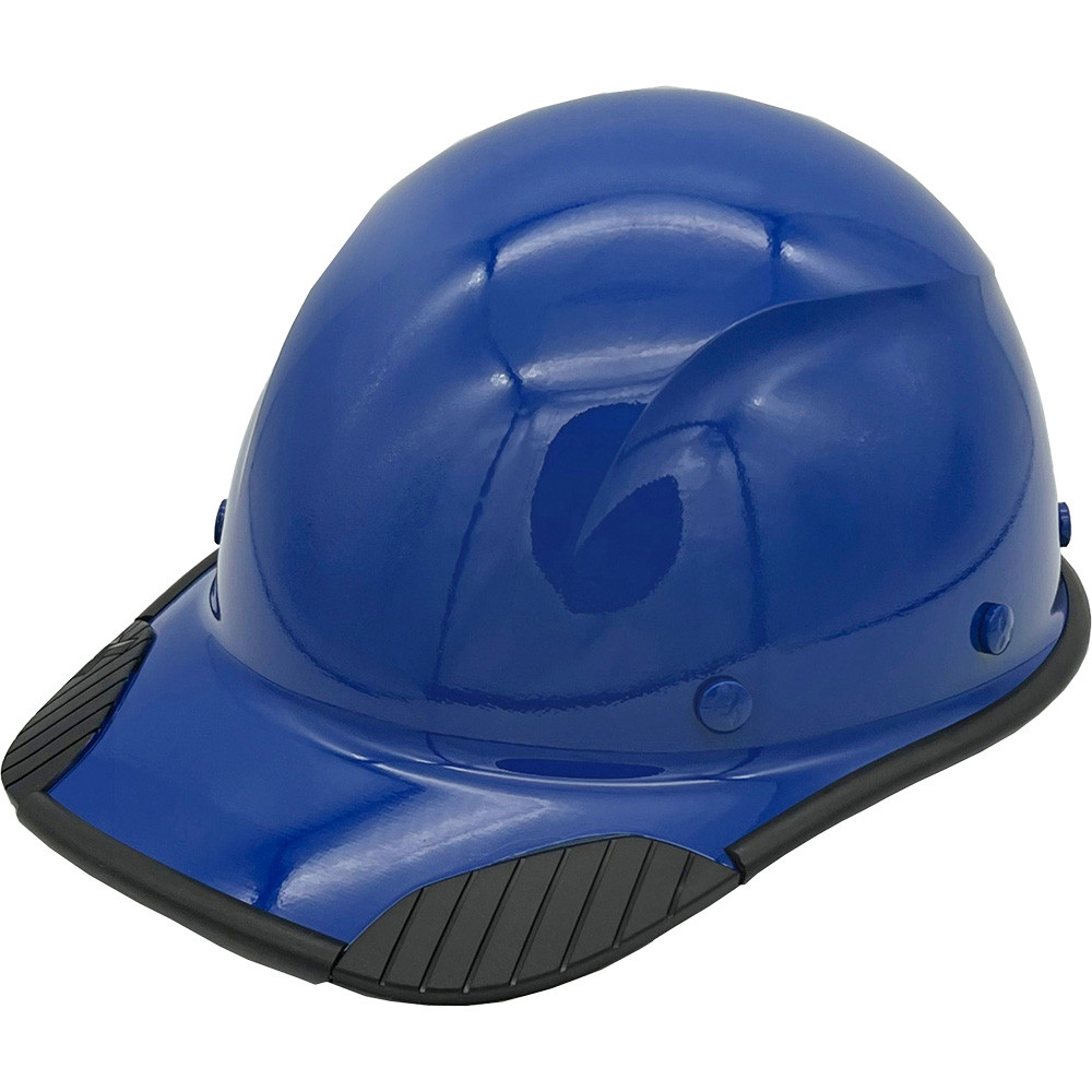 DAX Fiberglass Composite Hard Hat - Cap Style Royal Blue
