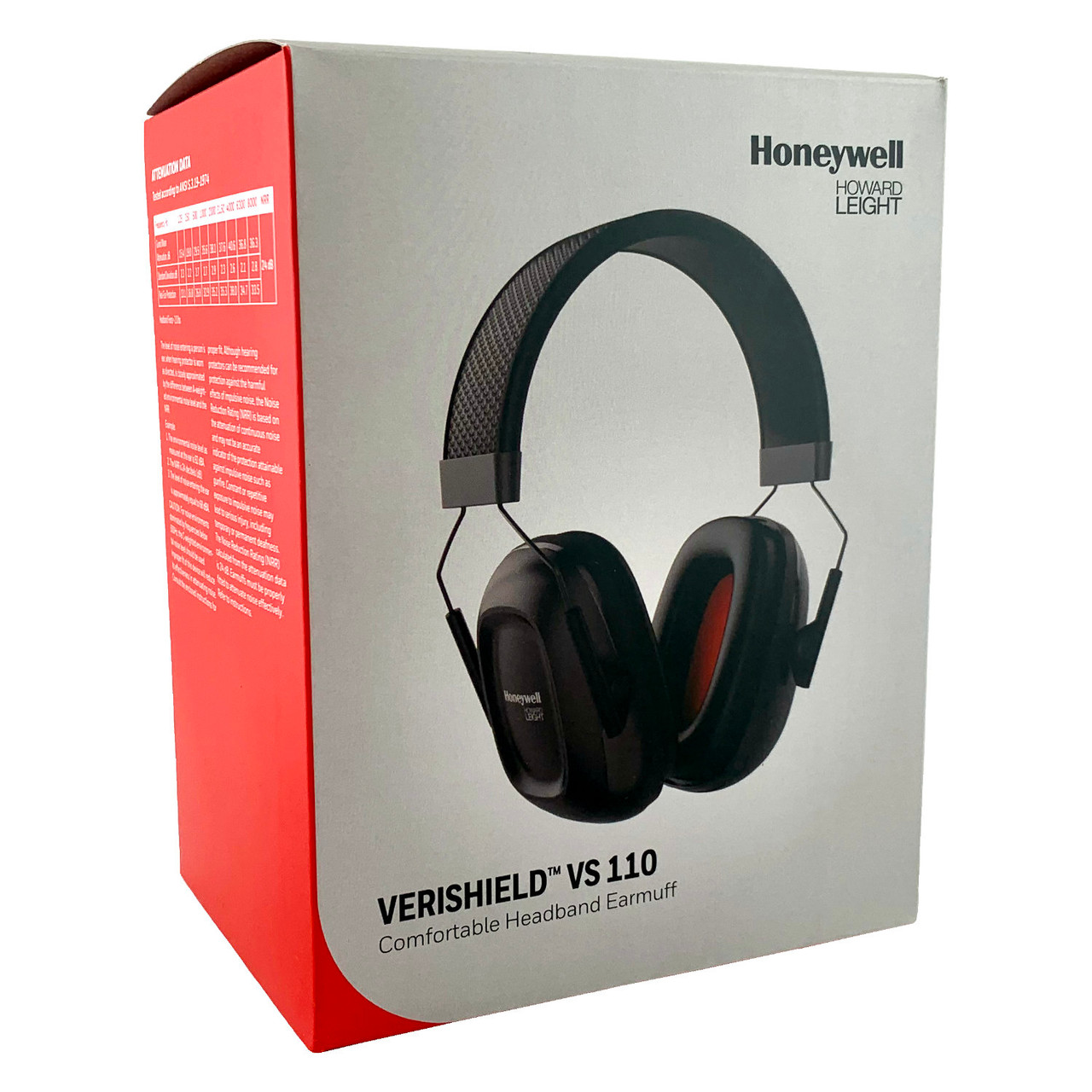Howard Leight Verishield VS110 Earmuff (24 NRR) | Buy Online