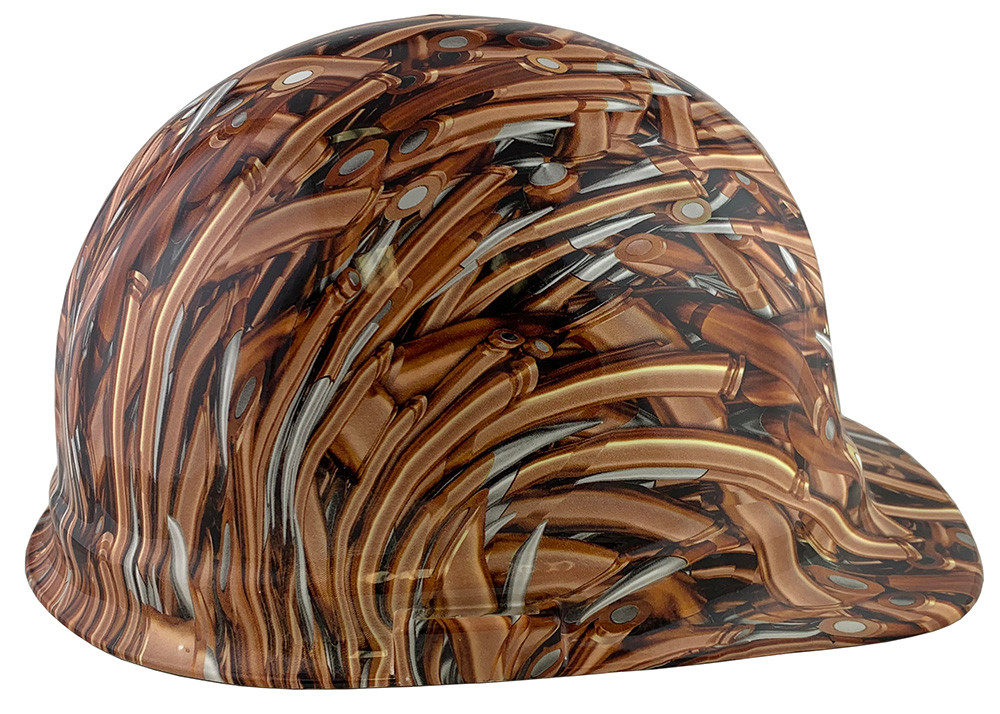 Bullets Design Cap Style Hydro Dipped Hard Hats | Buy Online at T.A.S.C.O.