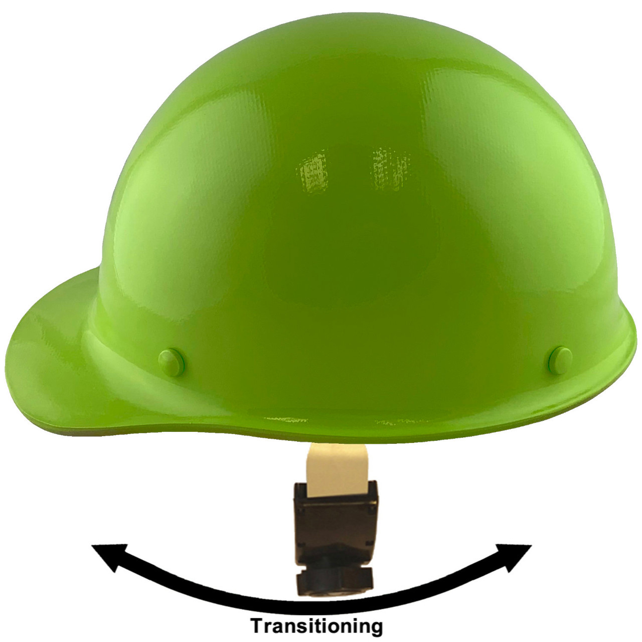 Skullgard Cap Style With Swing Suspension Lime Green