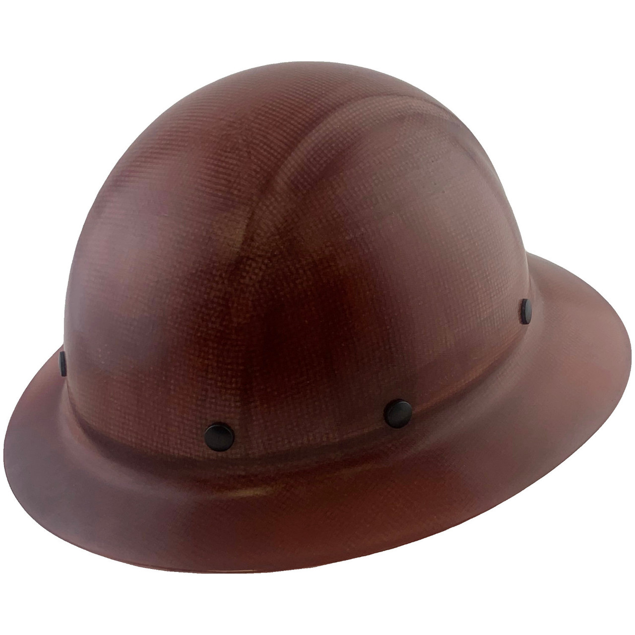 Dynamic Wolfjaw Full Brim Fiberglass Hard Hat - Natural Tan | Texas ...