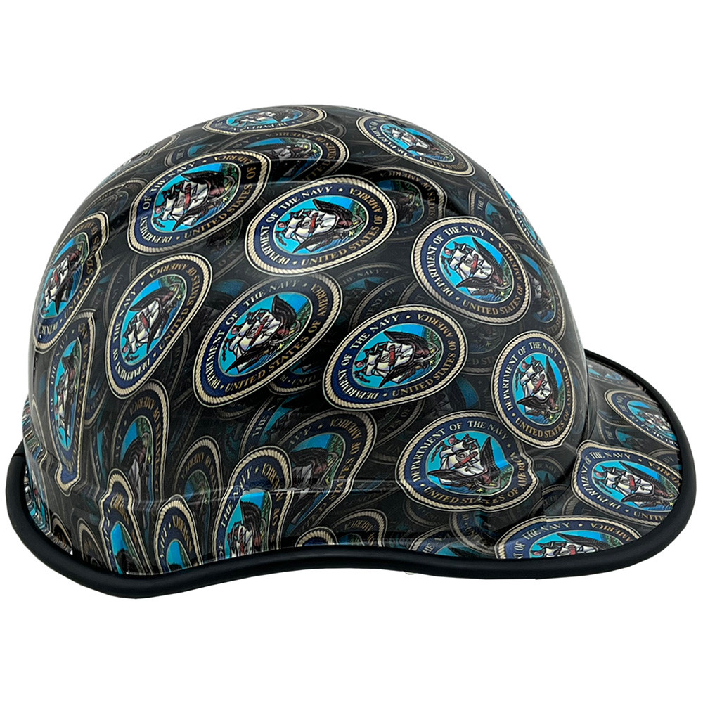 Navy Caps Design Cap Style Hydro Dipped Hard Hats | Buy Online at T.A.S ...