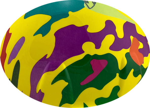 Neon Camo Full Brim Hydro Dipped Hard Hats | Buy Online at T.A.S.C.O.
