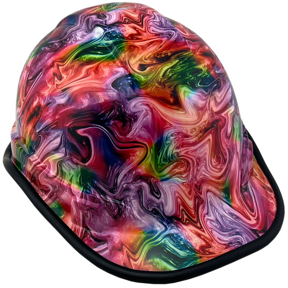 Color Splash Design Cap Style Hydro Dipped Hard Hats | Buy Online at T ...