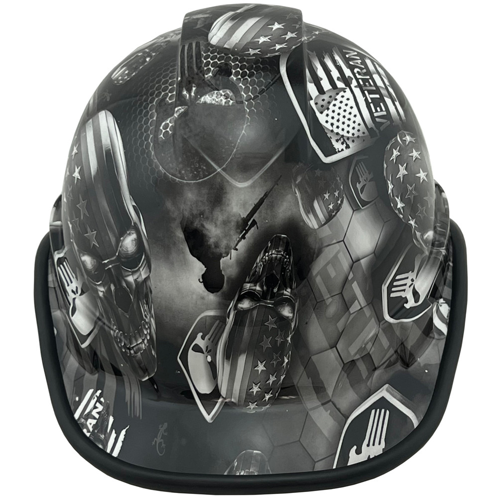 Veterans Design Cap Style Hydro Dipped Hard Hats | Buy Online at T.A.S.C.O.