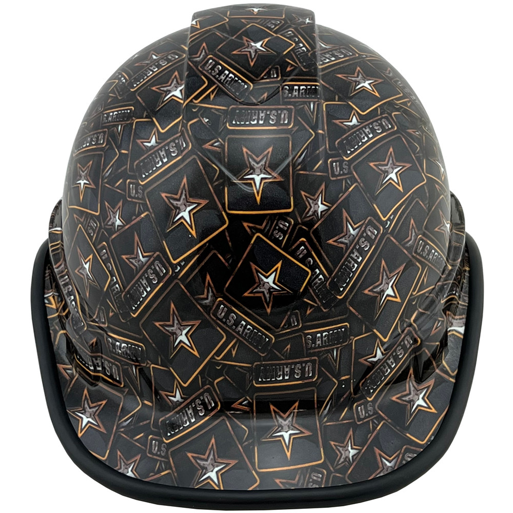 US Army Design Cap Style Hydro Dipped Hard Hats | Buy Online at T.A.S.C.O.