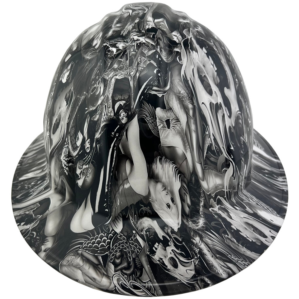 Ghost Rider Girls Full Brim Hydro Dipped Hard Hats Buy Online at T.A.S.C.O.