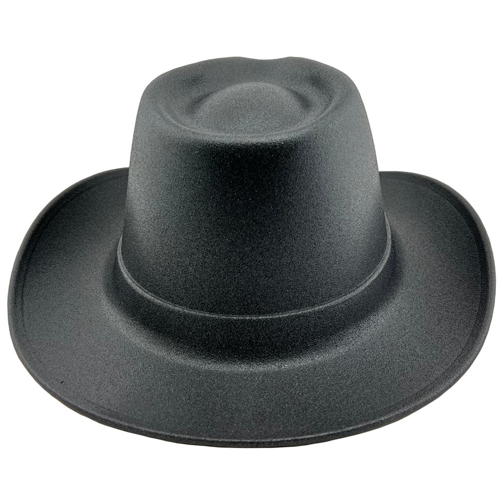 Occunomix Western Cowboy Hard Hats ~ Textured Gunmetal | T.A.S.C.O.