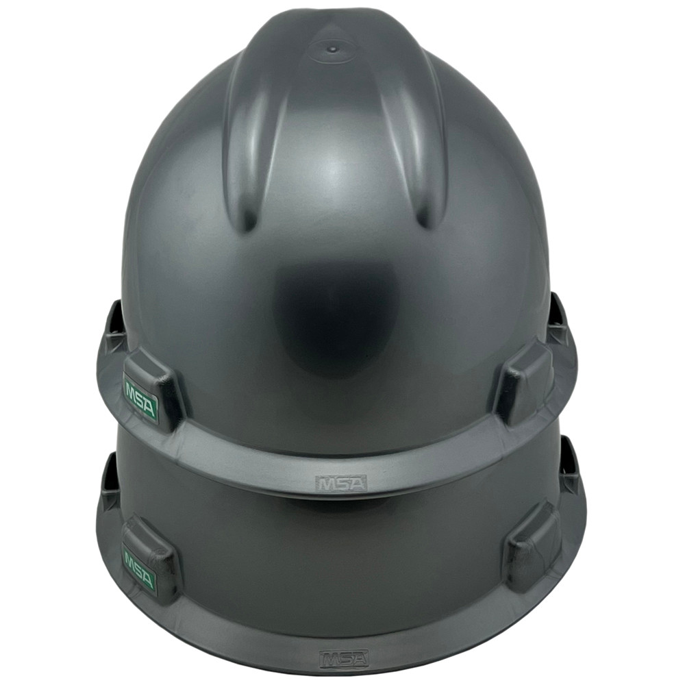MSA Cap Style SMALL Hard Hats with Staz-On Silver