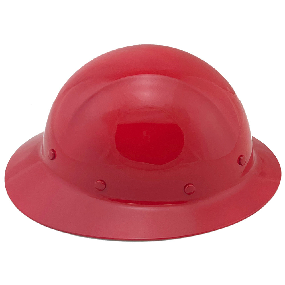 Dynamic Wolfjaw Full Brim Fiberglass Hard Hat with 8 Point Ratchet ...
