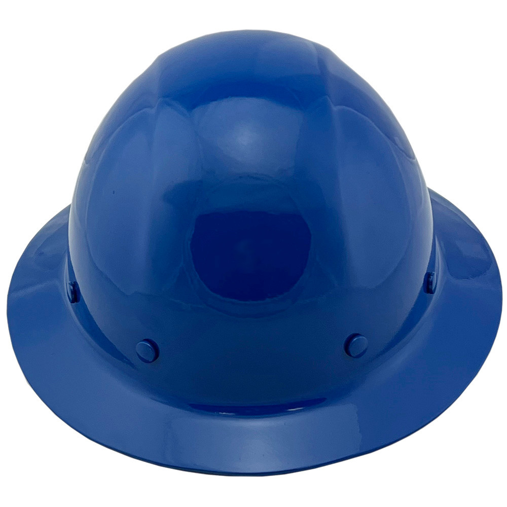 Dynamic Wolfjaw Full Brim Fiberglass Hard Hat with 8 Point Ratchet ...