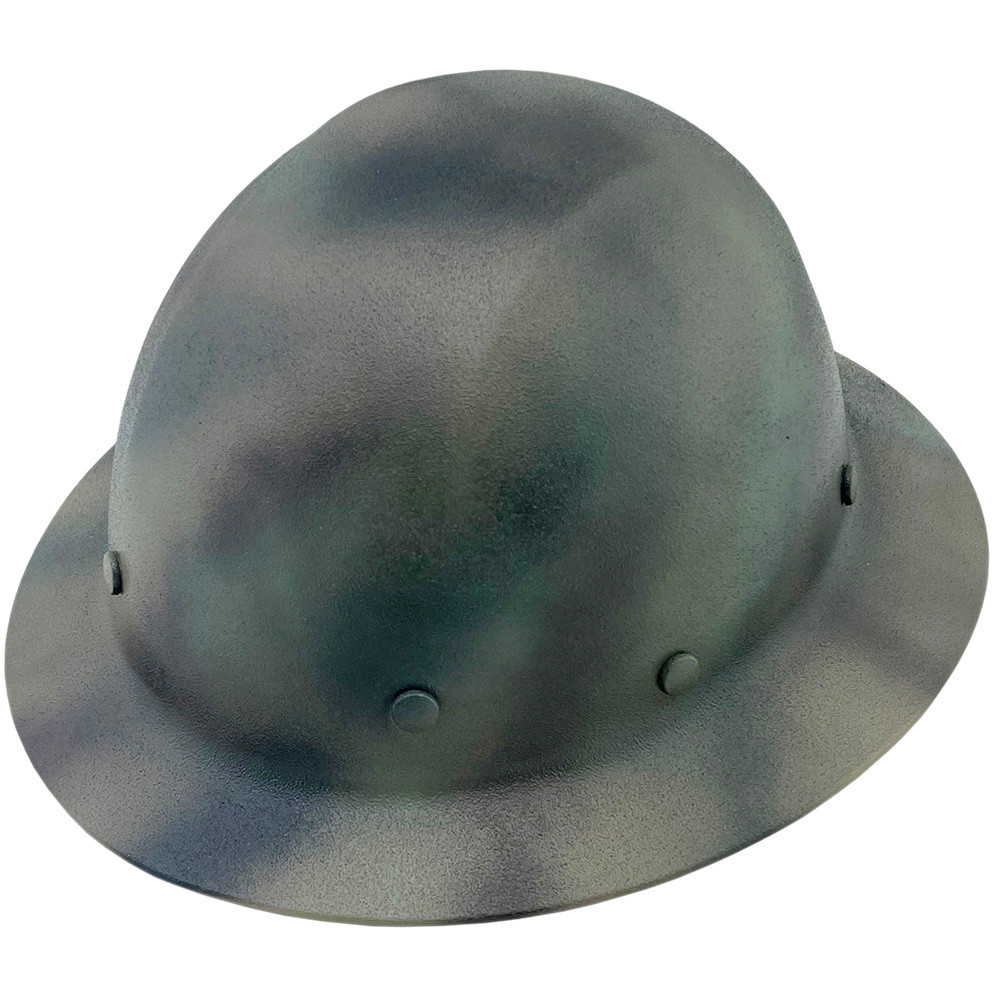 Dynamic Wolfjaw Full Brim Fiberglass Hard Hat with 8 Point Ratchet ...