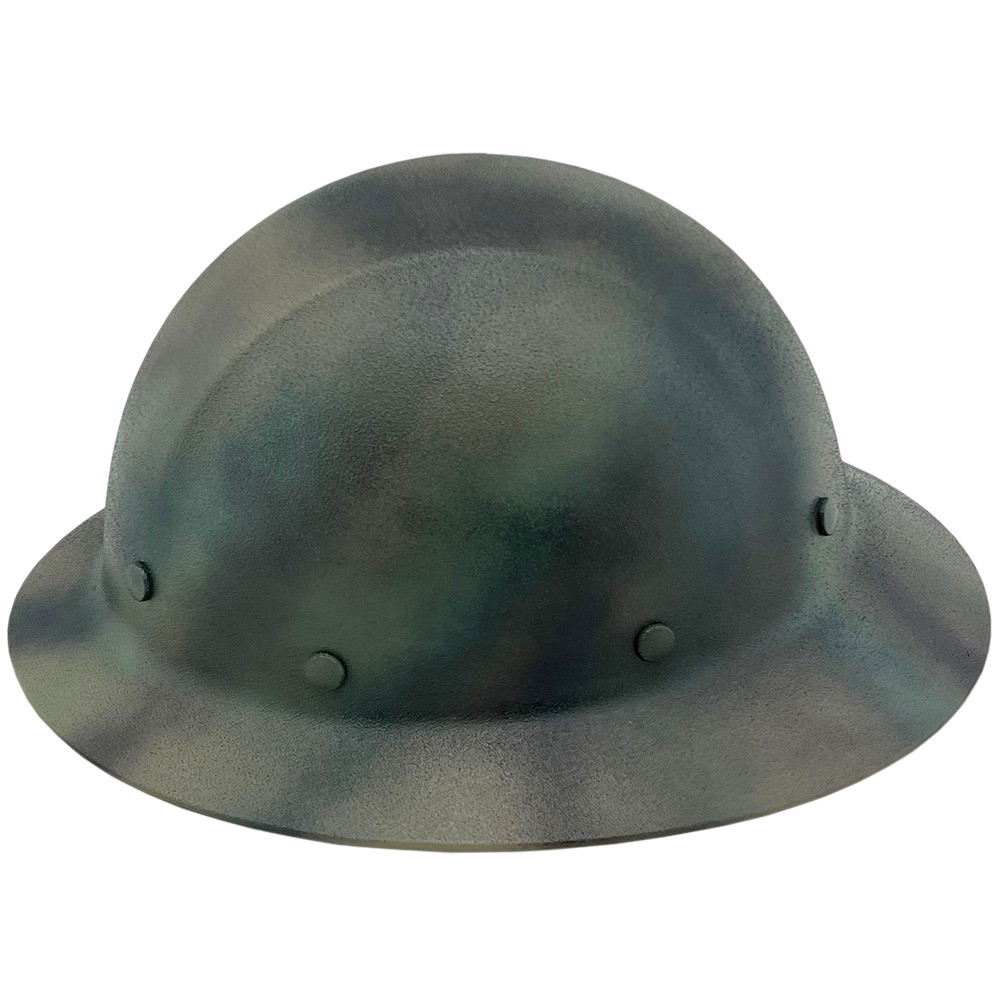 Dynamic Wolfjaw Full Brim Fiberglass Hard Hat with 8 Point Ratchet ...
