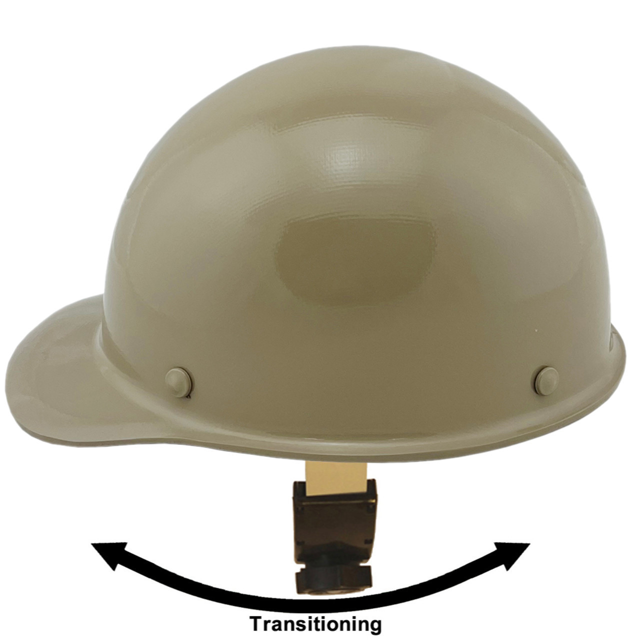 Skullgard Cap Style With Swing Suspension Khaki