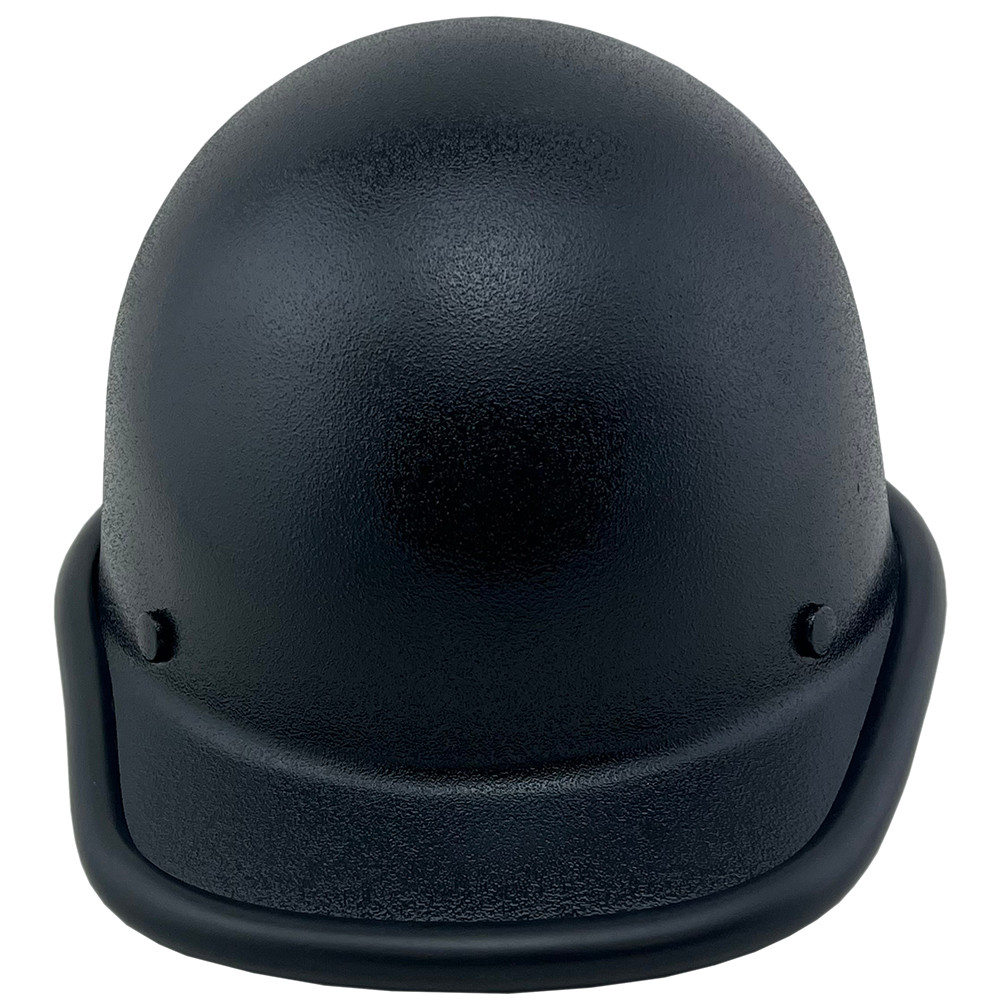 MSA Skullgard Cap Style With STAZ ON Suspension Textured Gunmetal Black