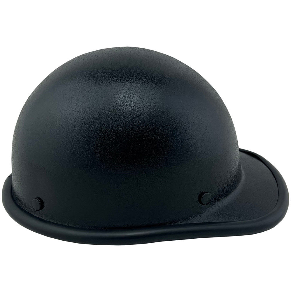 Skullgard Cap Style With Ratchet Suspension Textured Gunmetal Black