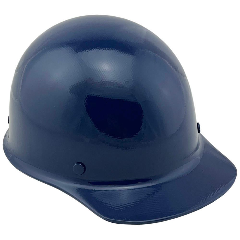 MSA Skullgard Cap Style With STAZ ON Suspension Dark Blue