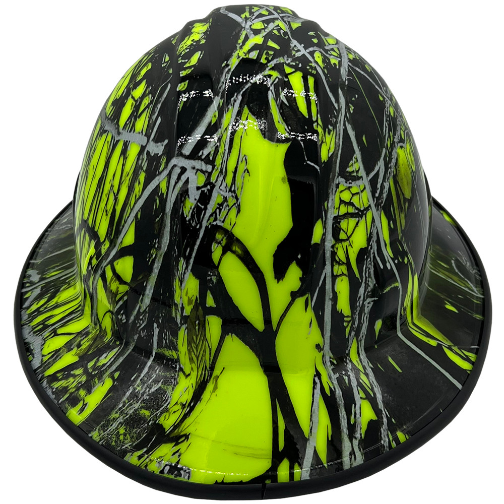 Toxic Design Full Brim Hydro Dipped Hard Hats | Buy Online at T.A.S.C.O.