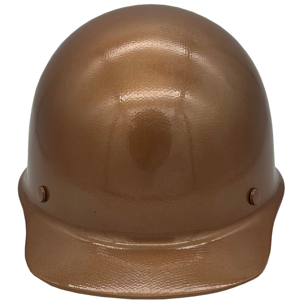 MSA Skullgard Cap Style With STAZ ON Suspension Copper