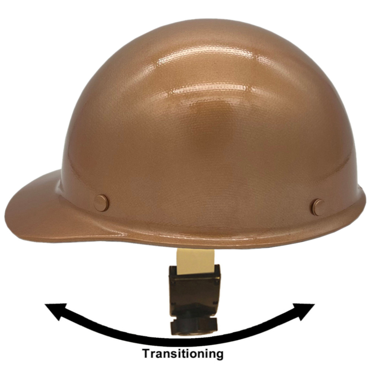 Skullgard Cap Style With Swing Suspension Copper