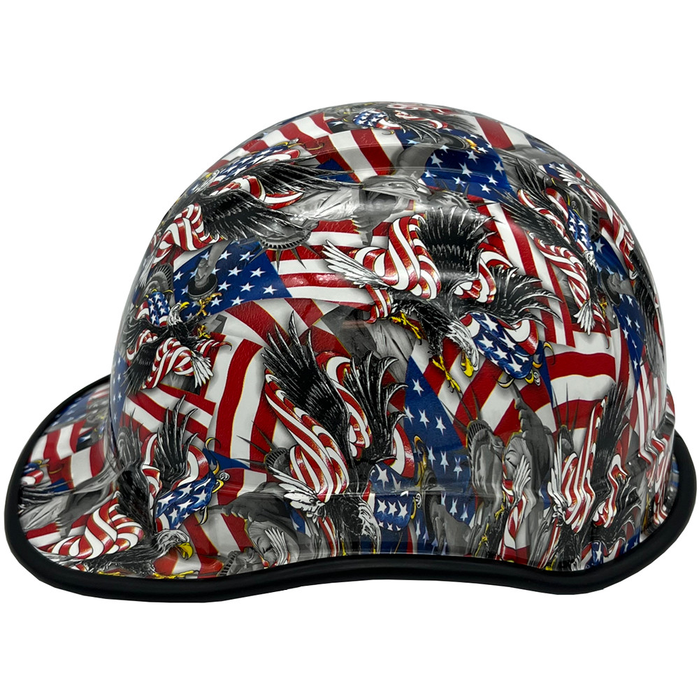American Liberty Hydro Dipped Cap Style Hard Hat | Buy Online at T.A.S.C.O.