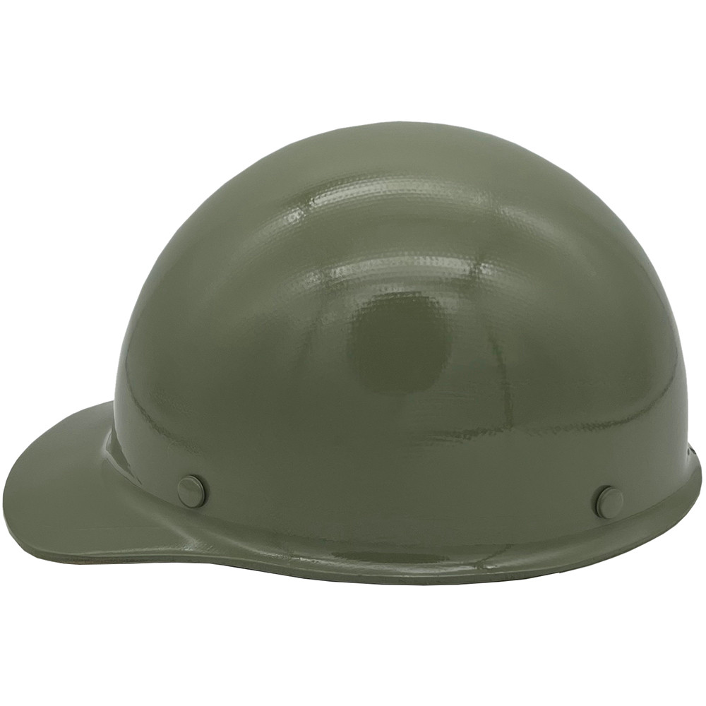 MSA Skullgard Cap Style With STAZ ON Suspension Sage Green