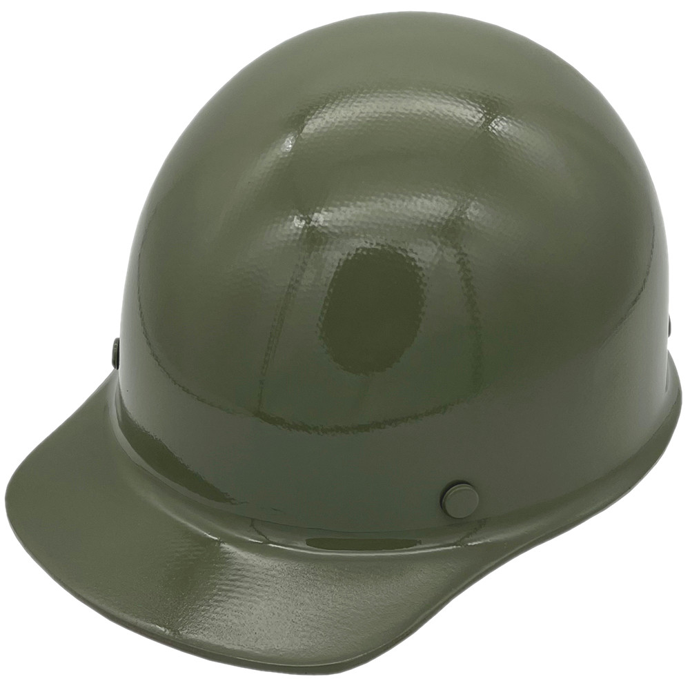 MSA Skullgard Cap Style With STAZ ON Suspension Sage Green