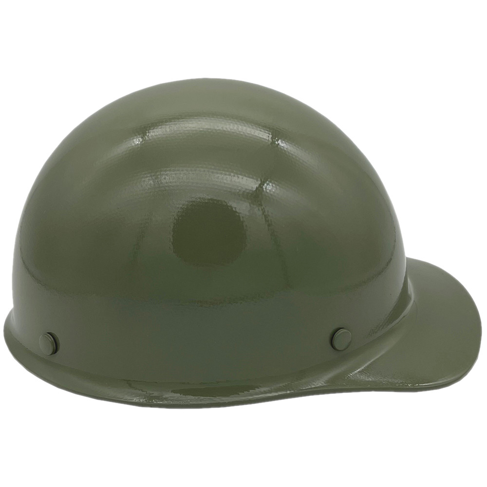 MSA Skullgard Cap Style With STAZ ON Suspension Sage Green