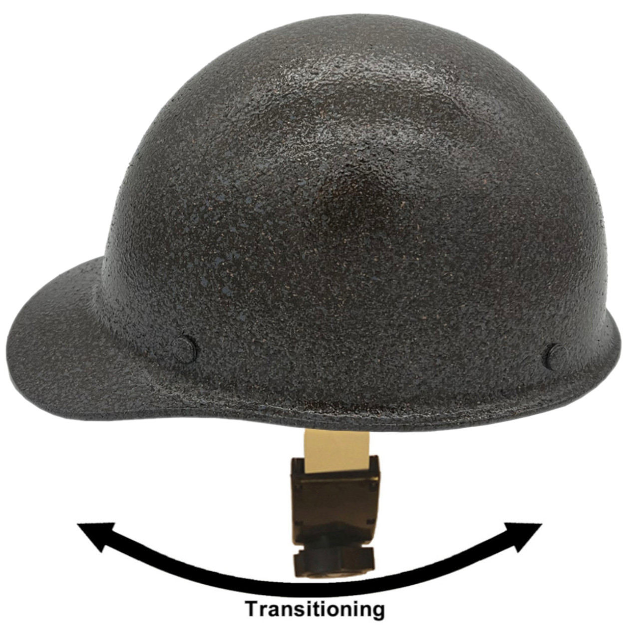 MSA Skullgard Cap Style Hard Hats With Swing Suspension Textured Dark ...