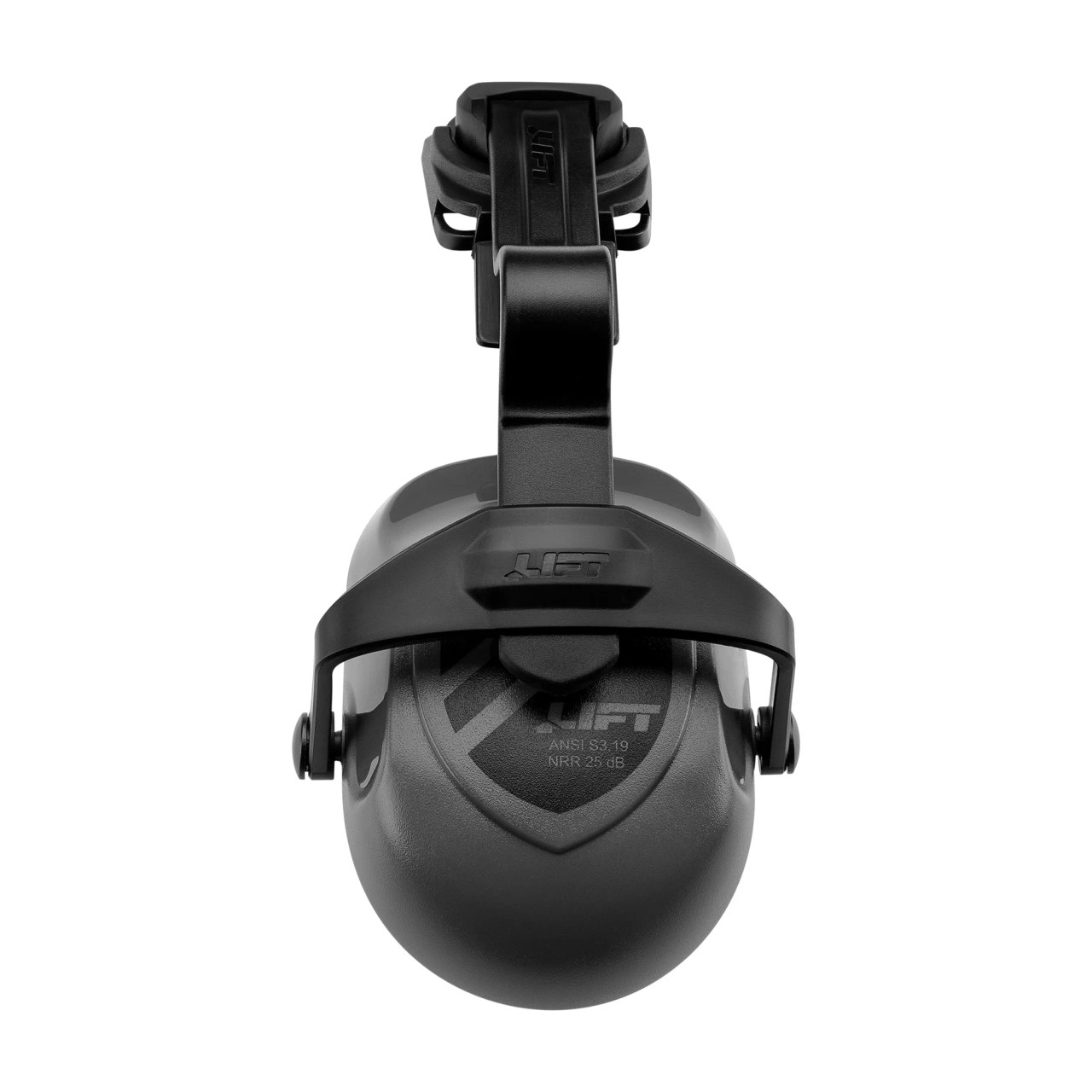 LIFT Safety Hard Hat Earmuff Attachment for Full Brim Hard Hats | Tasco ...