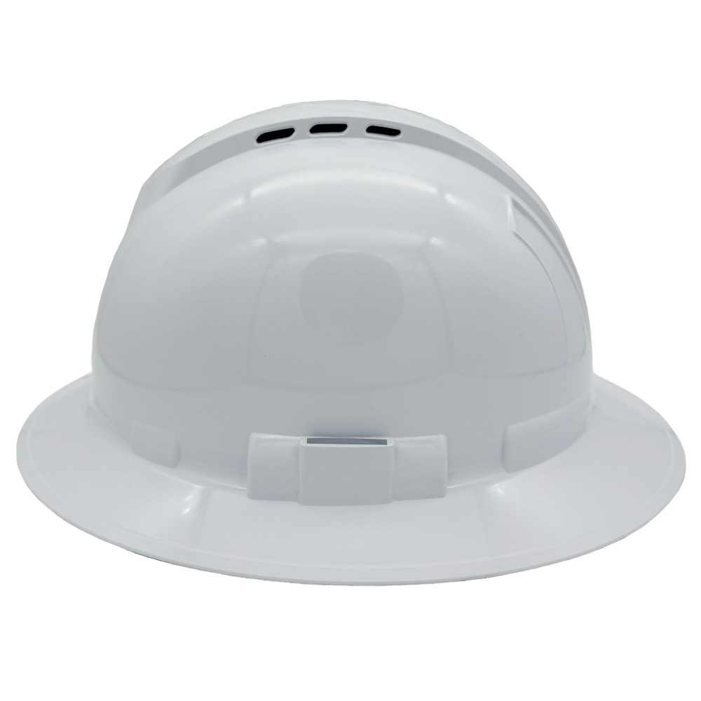 Pyramex Type II Vented Full Brim T2 RIDGELINE Hard Hat White