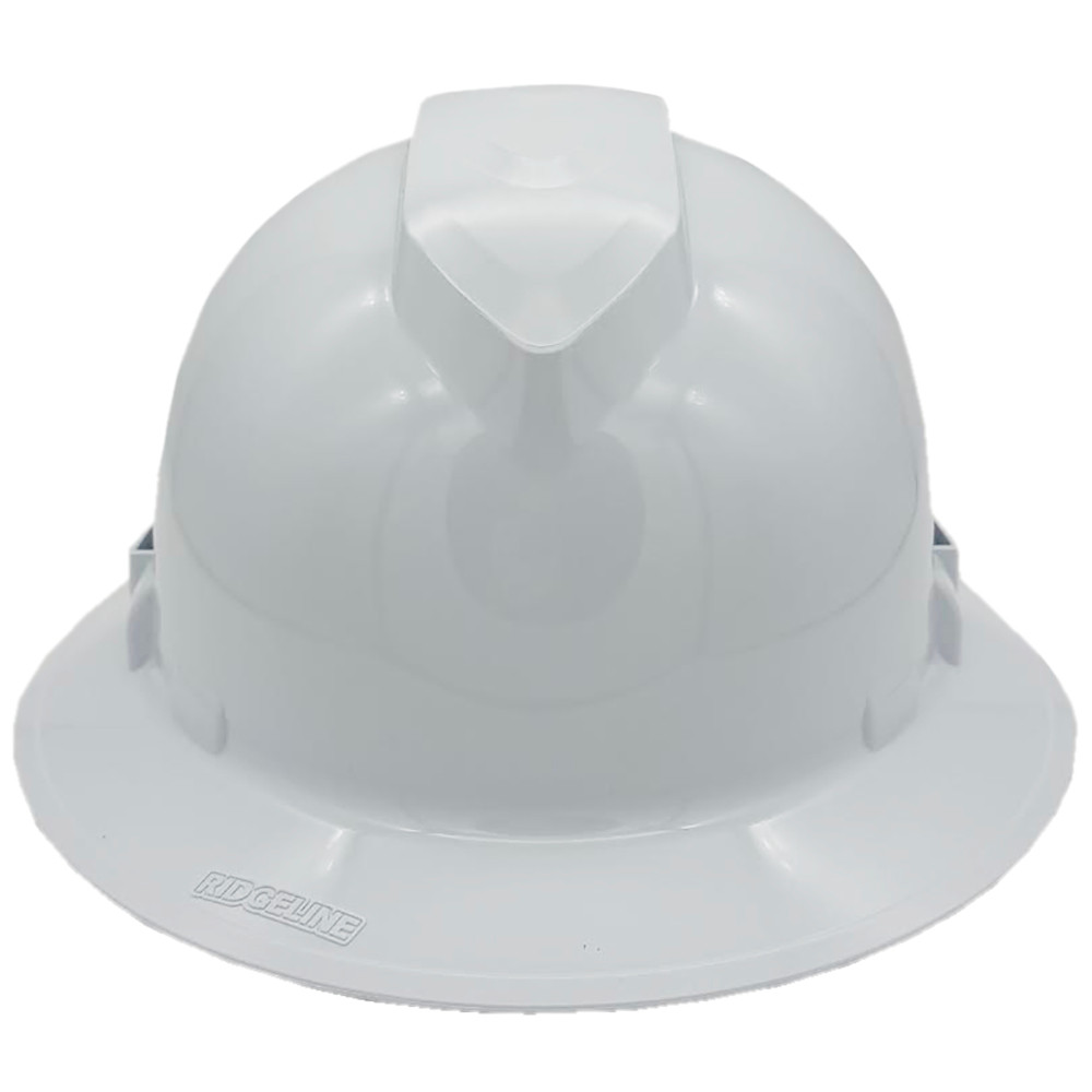 Pyramex Type II Vented Full Brim T2 RIDGELINE Hard Hat White