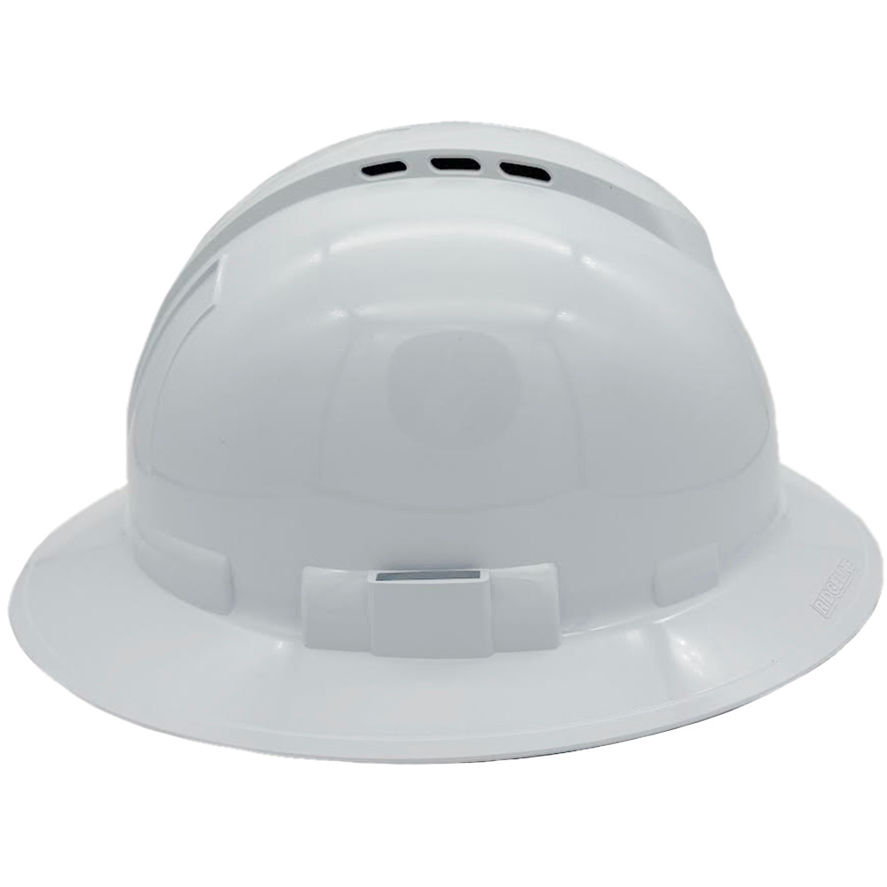 Pyramex Type II Vented Full Brim T2 RIDGELINE Hard Hat White