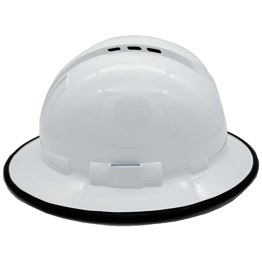 Pyramex Type II Vented Full Brim T2 RIDGELINE Hard Hat White
